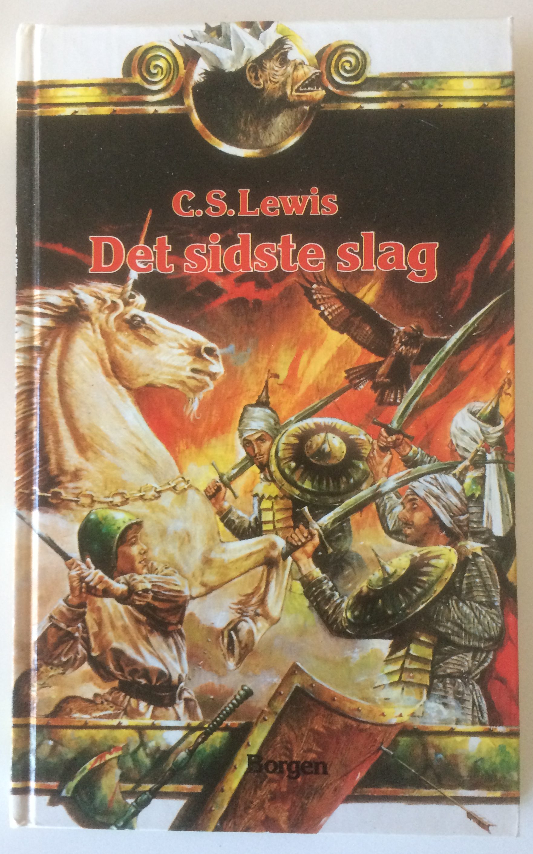Narnia - Det sidste Slag af C. S. Lewis - Den Gode Bog