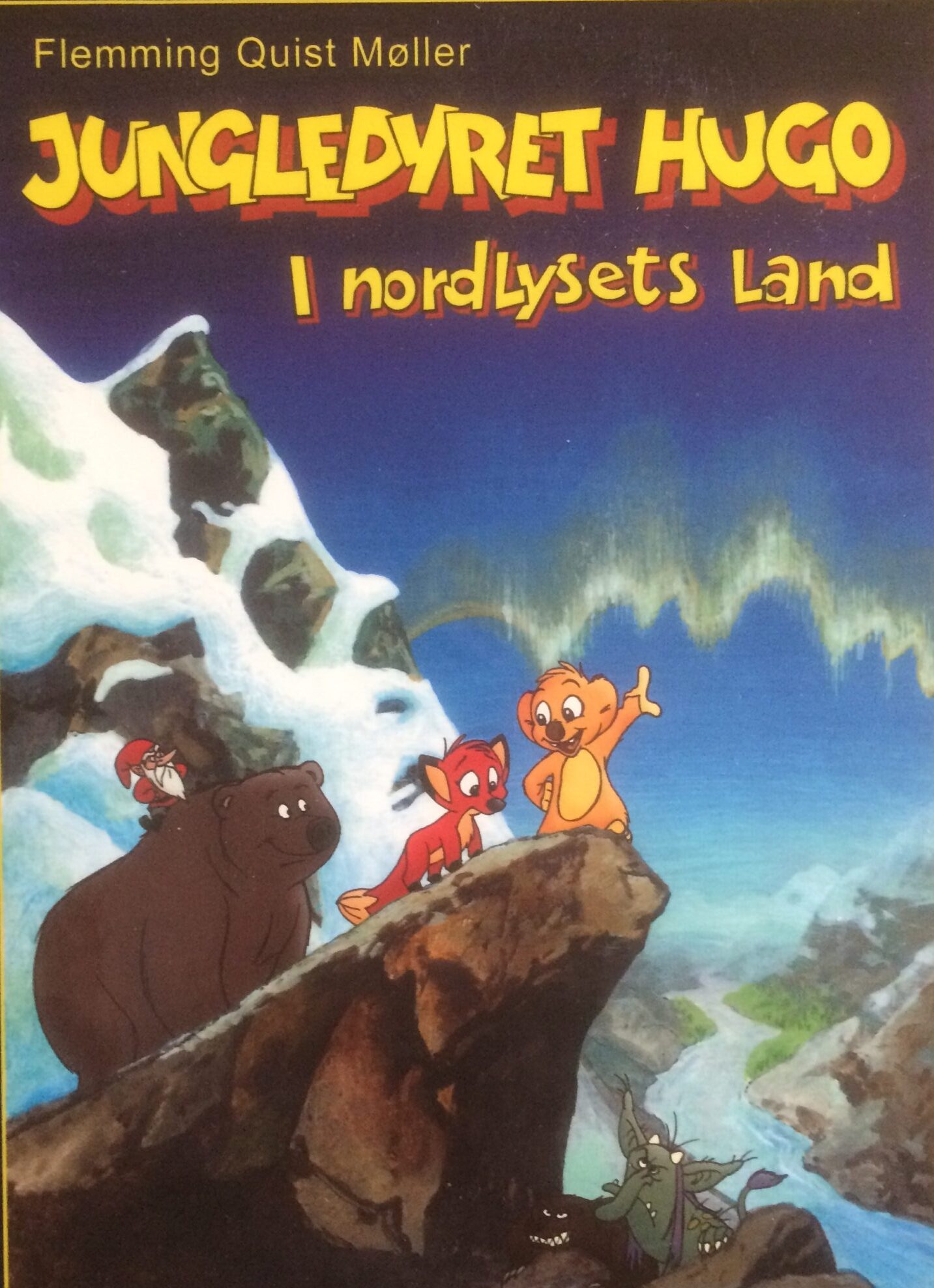 Jungledyret Hugo i Nordlysets Land af Flemming Quist Møller - Den Gode Bog