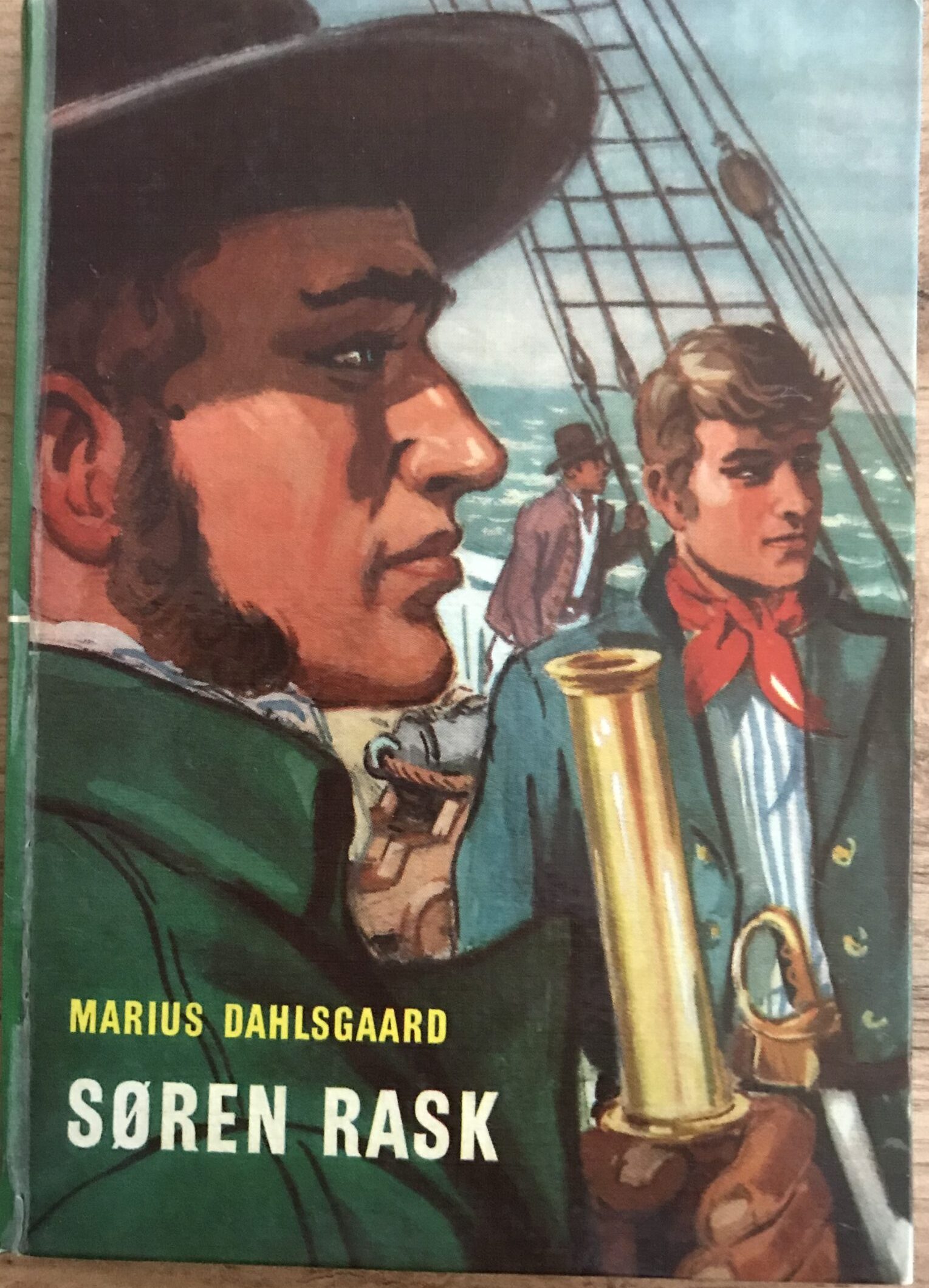 Søren Rask af Marius Dahlsgaard - Den Gode Bog