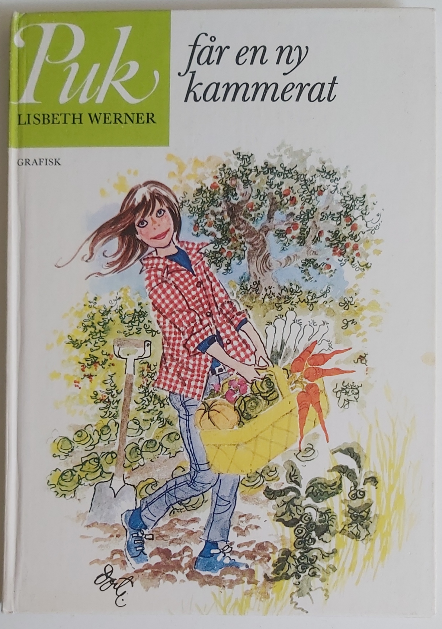 Puk får en ny kammerat af Lisbeth Werner - Den Gode Bog