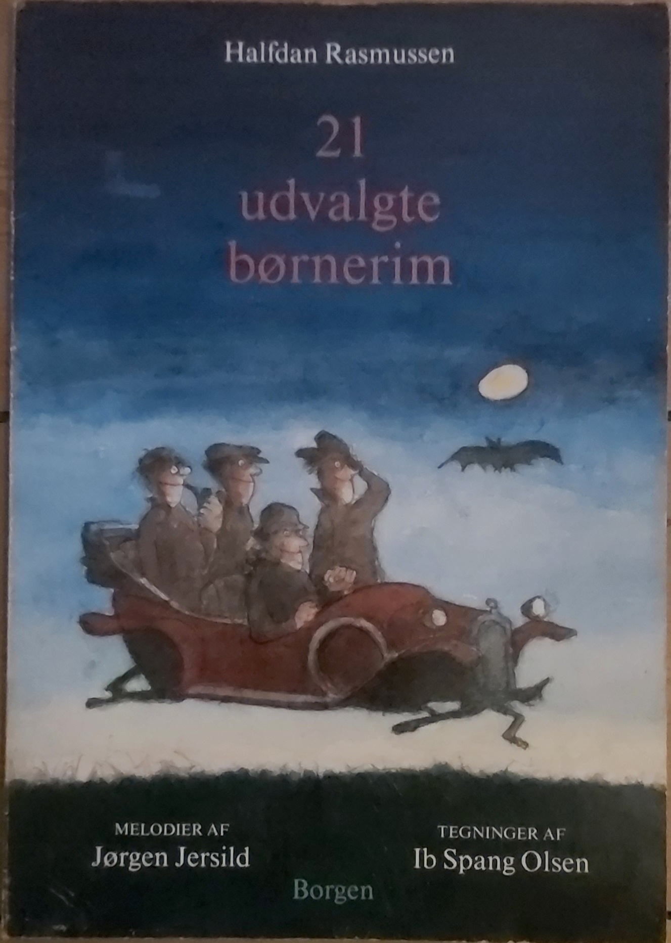 21 udvalgte børnerim af Halfdan Rasmussen - Den Gode Bog