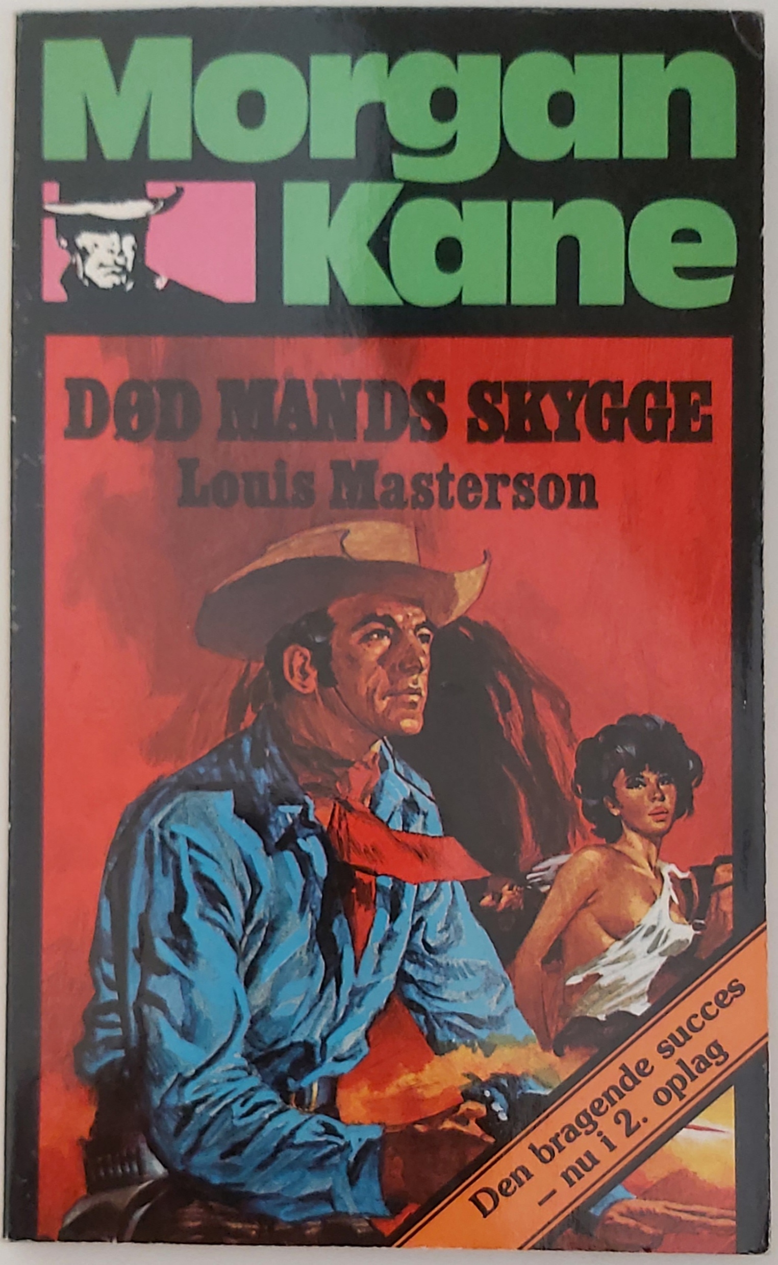 Morgan Kane - Død mands skygge af Louis Masterson - Den Gode Bog