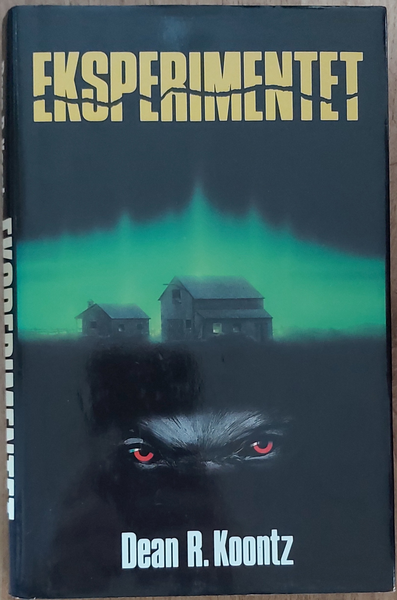 Eksperimentet af Dean Koontz - Den Gode Bog