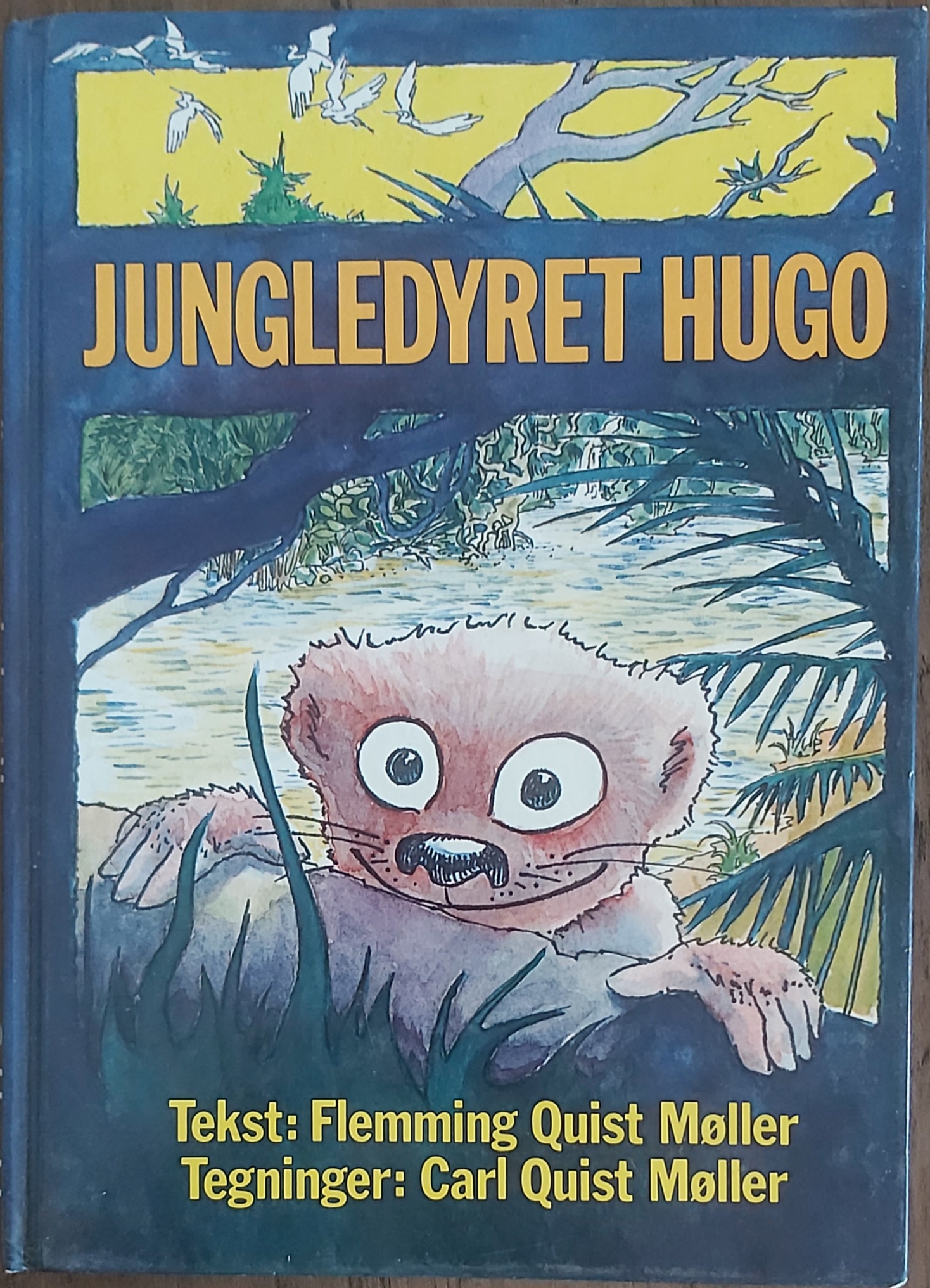 Jungledyret Hugo af Flemming Quist Møller - Den Gode Bog