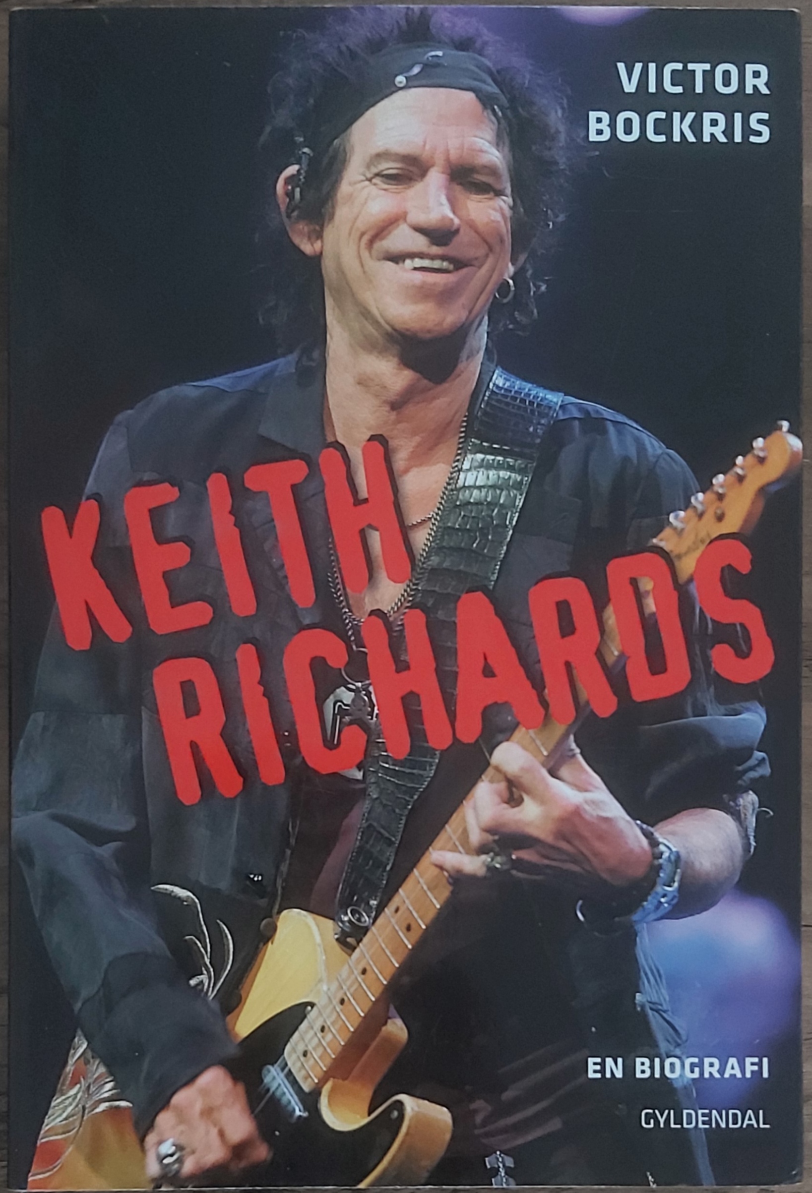 Keith Richards - En biografi af Victor Bockris - Den Gode Bog