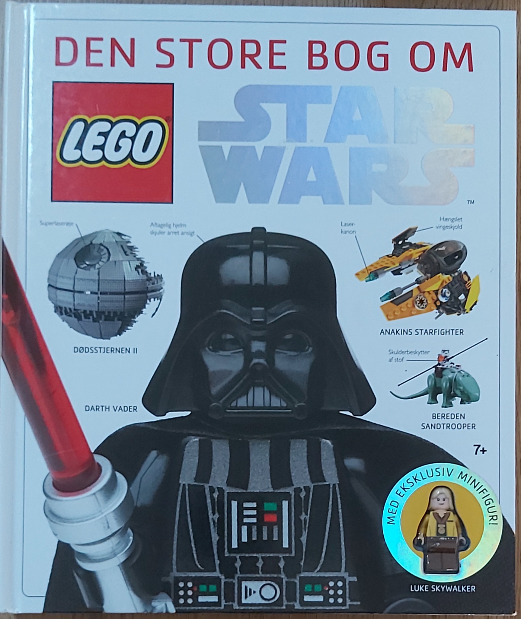 Den store bog om LEGO Star Wars af Simon Beecroft - Den Gode Bog