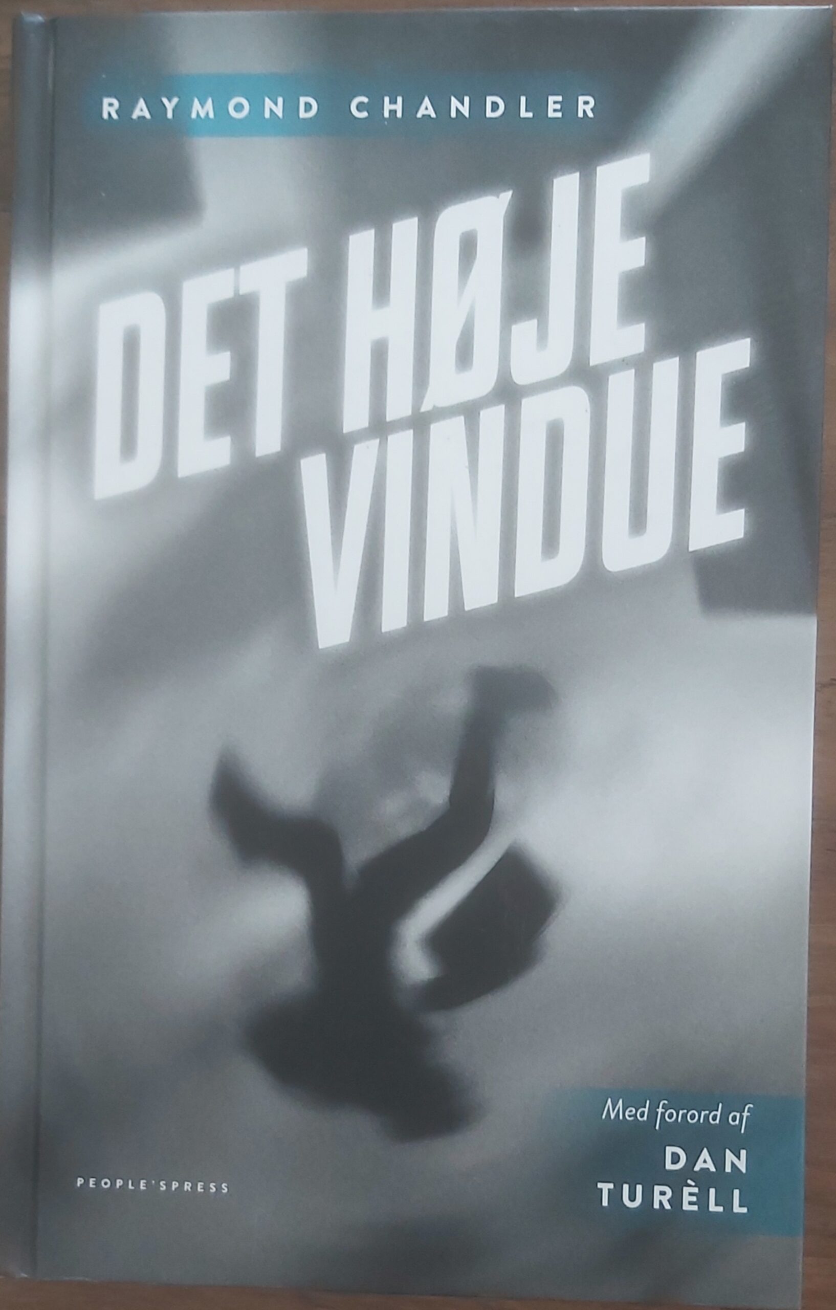 Det høje vindue af Raymond Chandler - Den Gode Bog
