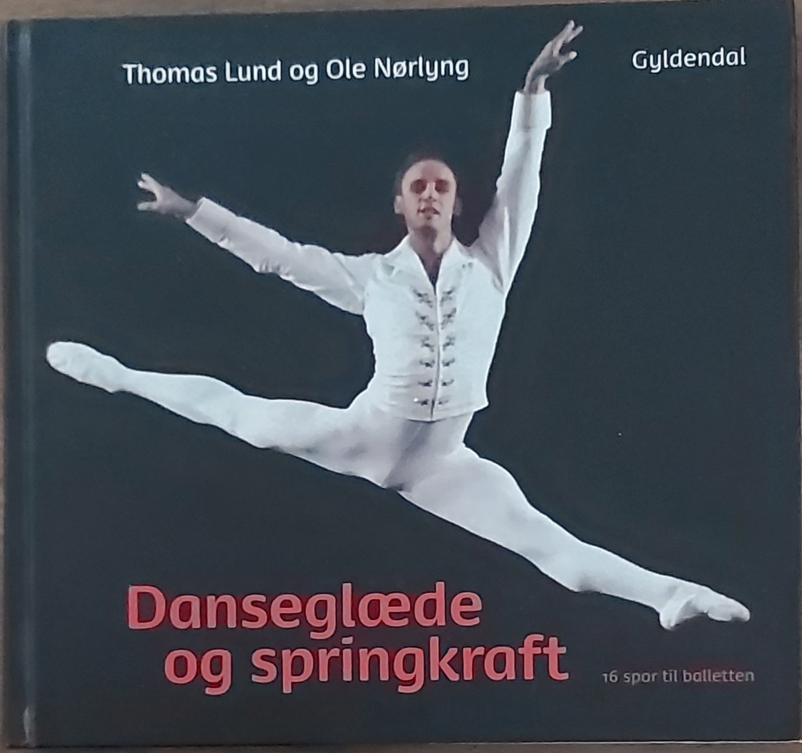 Danseglæde og springkraft - 16 spor af balletten af Thomas Lund og Ole Nørlyng - Den Gode Bog