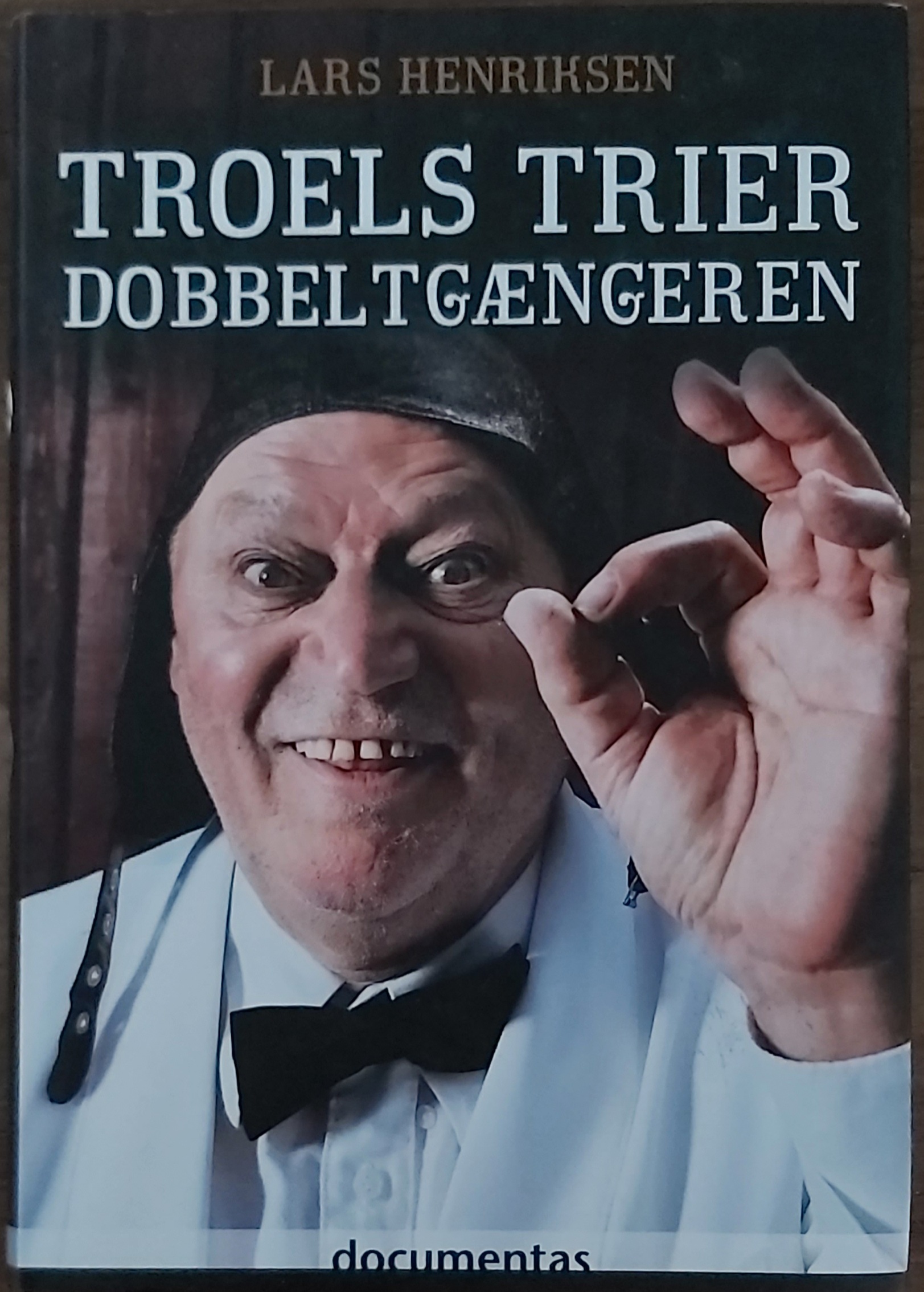 Troels Trier - Dobbeltgængeren af Lars Henriksen - Den Gode Bog