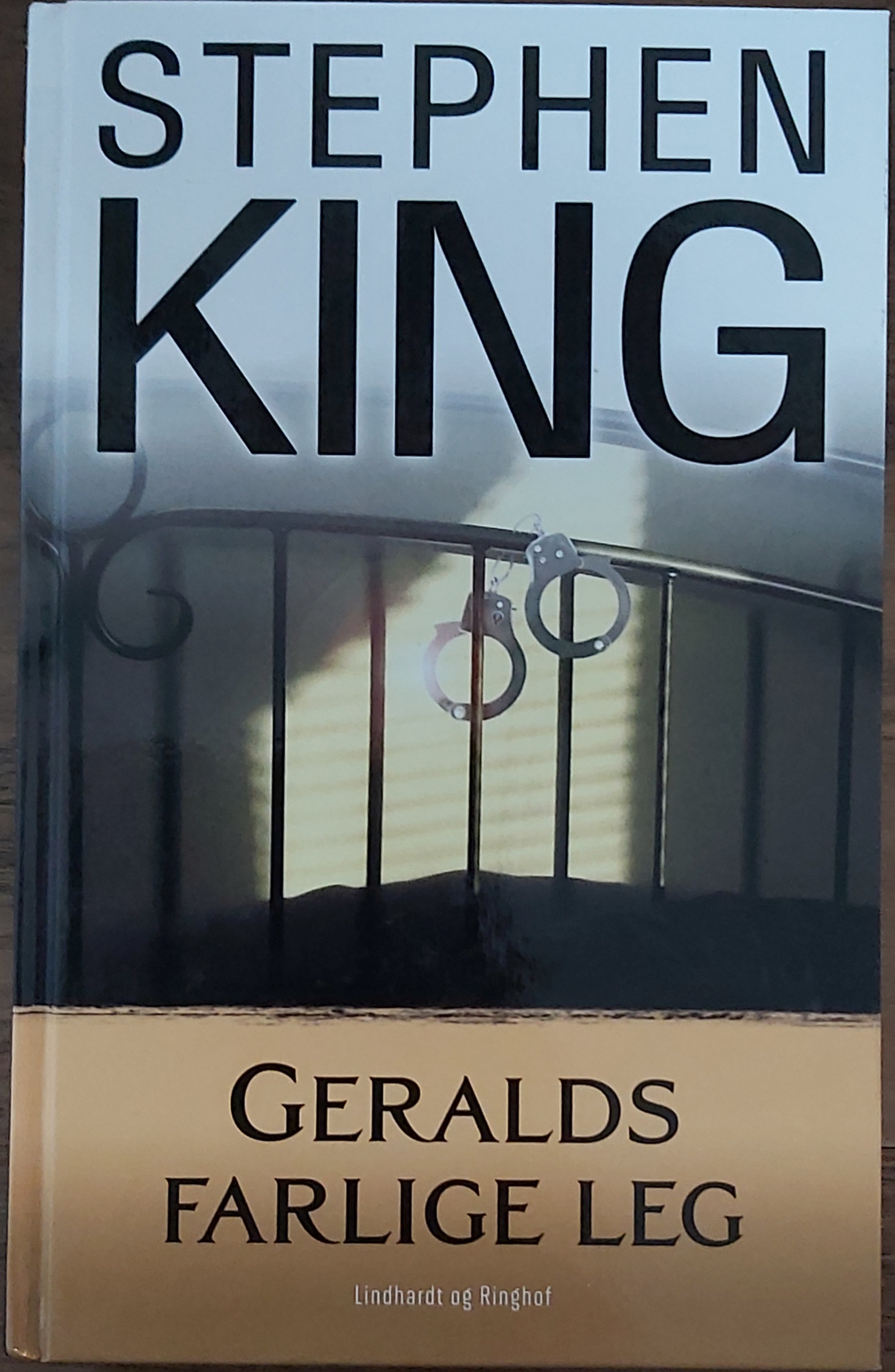 Geralds farlige leg af Stephen King - Den Gode Bog
