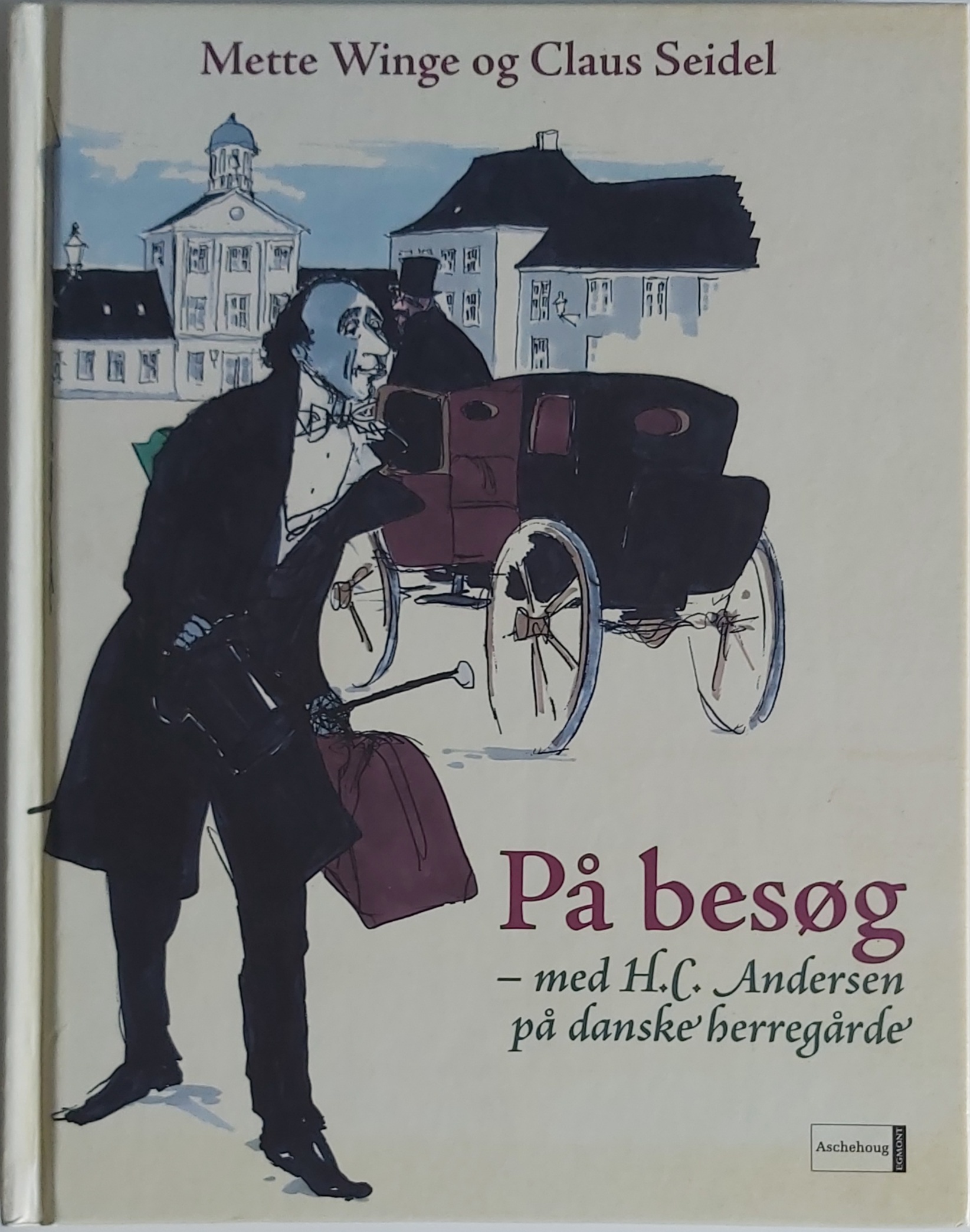 På besøg - med H. C. Andersen på danske herregårde af Mette Winge og ...