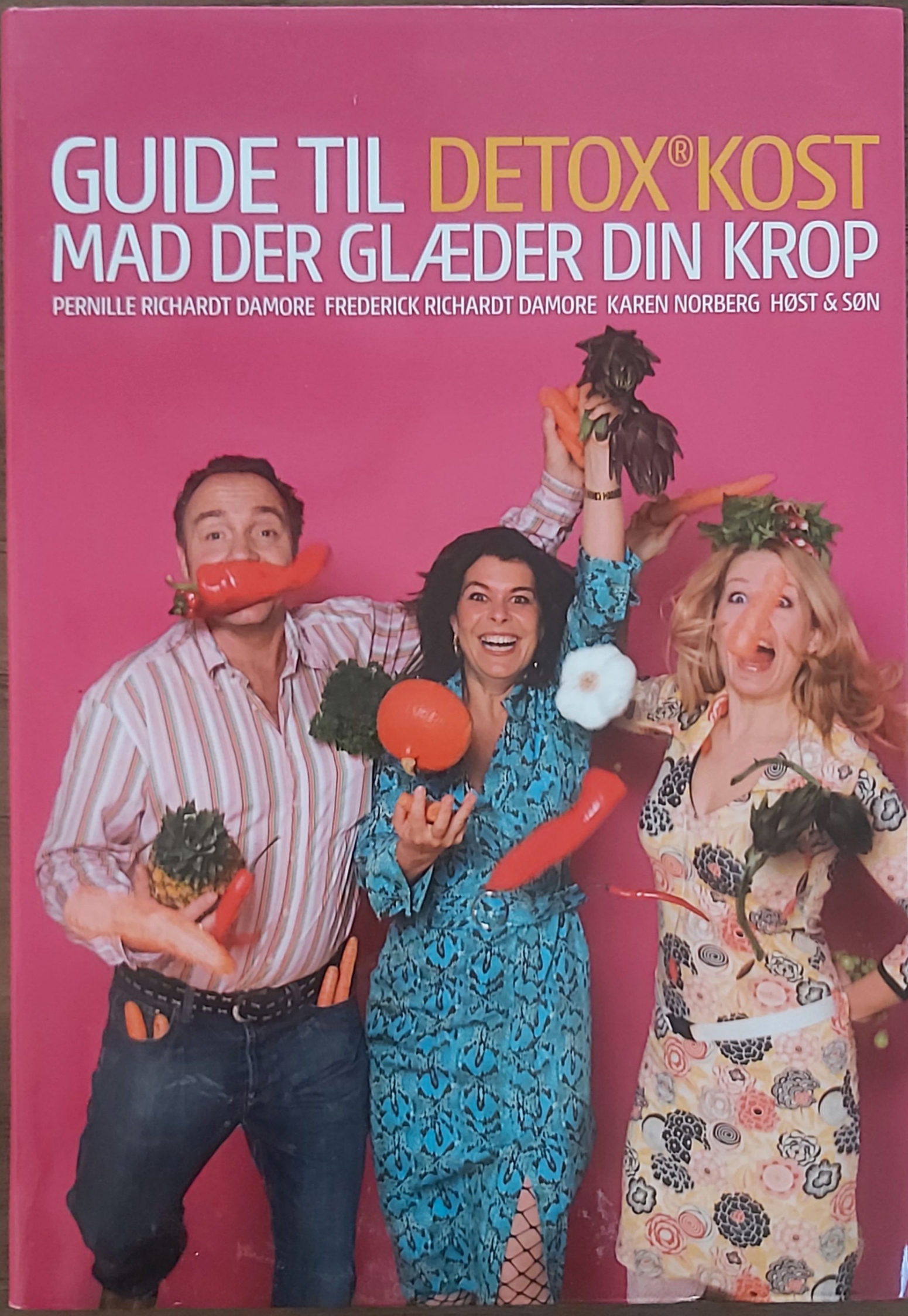 Guide til DETOX-kost, mad der glæder din krop af Karen Norberg ...